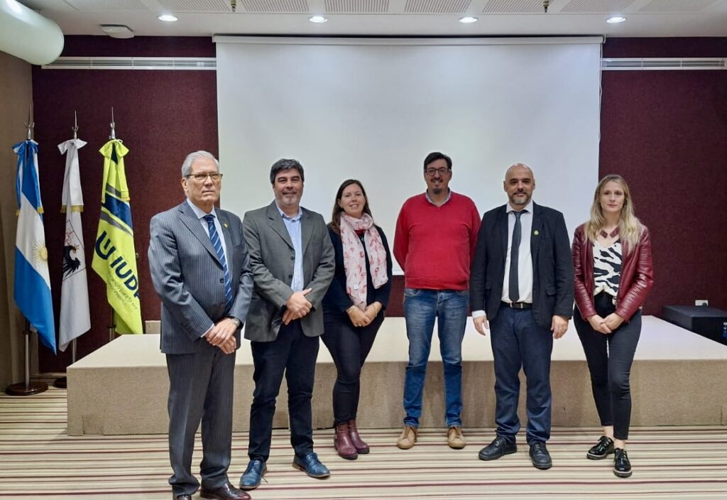 Reunión para vinculación académica INTI - IUDPT - IUDPT