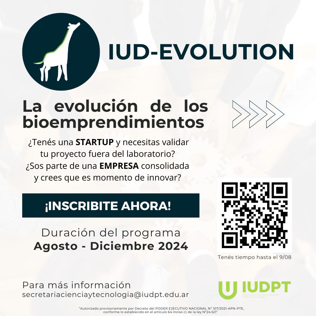 Inicio - IUDPT