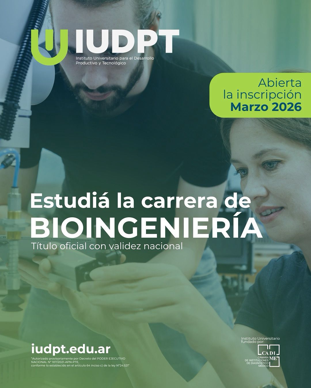 Inicio - IUDPT
