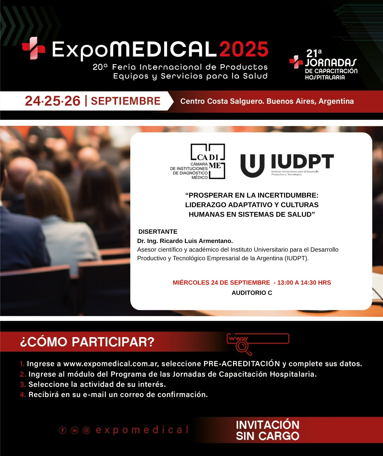 Expo Medical 2025 - IUDPT